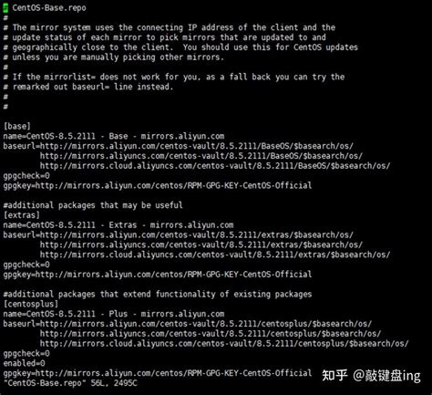 Centos 8 使用安装功能时出错，有可能是镜像源配置错误 知乎