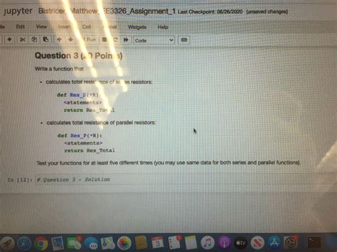 Solved Using Python How Do I Answer This Question Again