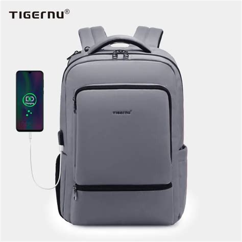 Tigernu กระเป๋าเป้สะพายหลัง กันน้ำ ขนาด 156 นิ้ว 3585 Th