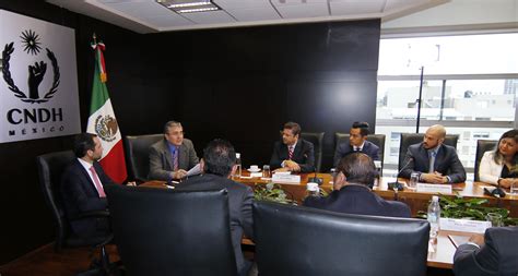 La Cndh Y El Imjuve Firman Convenio De Colaboración En Materia De