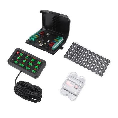 Panneau De Commutation Dioche 12 Gangs Ip65 étanche Aluminium