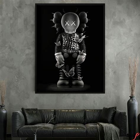 Картина KAWS Black Edition