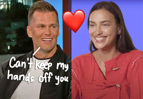 Irina Shayk Caught Spending The Night With Tom Brady And Spotted Getting Super Flirty In The