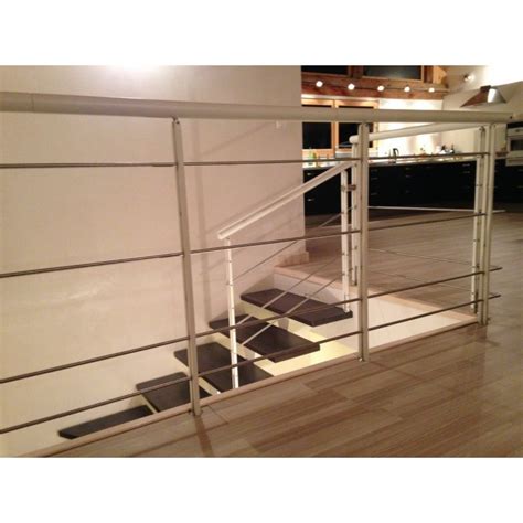 ESCALIER QUART TOURNANT LIMON CENTRAL EN METAL