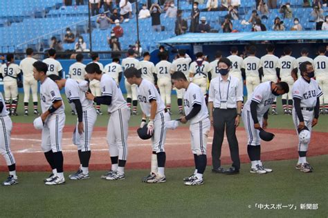 一時は逆転も、8回に勝ち越され敗戦。リーグ戦を2位で終えるー東都大学野球春季リーグ戦 対国学大2回戦 中大スポーツweb