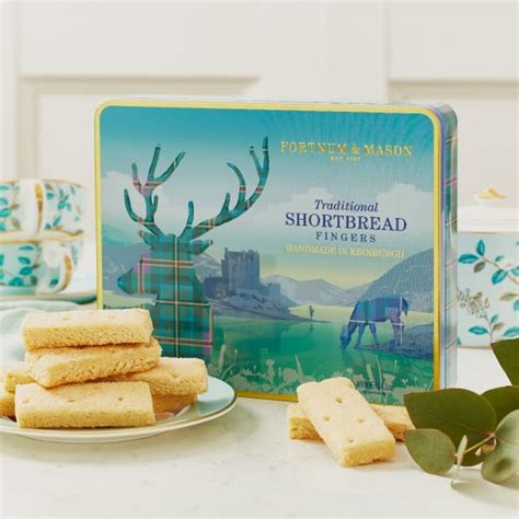 Shortbread Selection Tin 650g