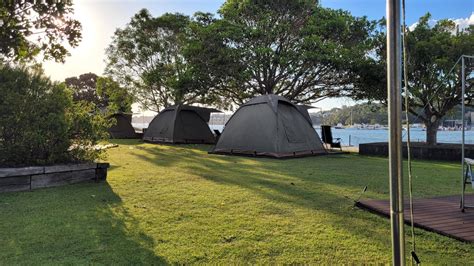 Cockatoo Island Glamping Rsydney