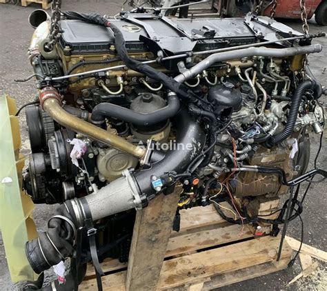 Mercedes Benz KOMPLETNY SILNIK MERCEDES ACTROS KM Engine For Mercedes Benz Truck For Sale