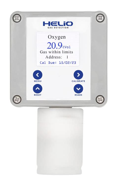 Industrial Standalone Gas Detector Multi Sensor And Display