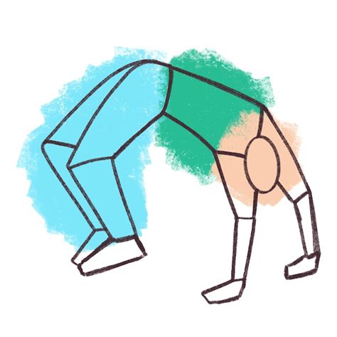 Esboço De Figuras Femininas De Uma Figura Feminina Em Estilo Abstrato
