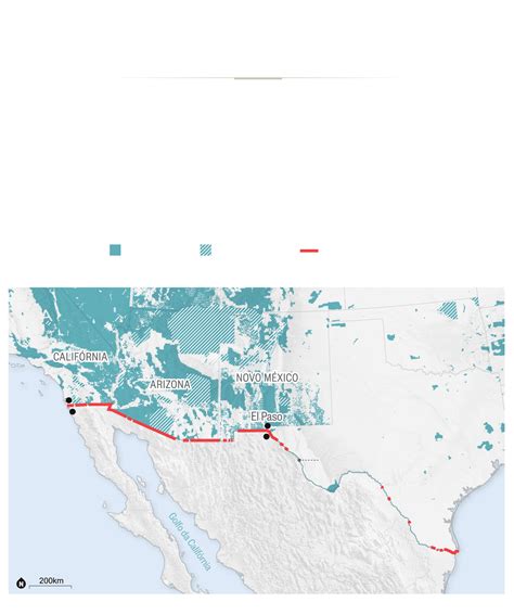 Saiba Tudo Sobre O Muro De Trump Que Vai Separar Eua E México Jornal