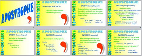 Punctuation MargD Teaching Posters