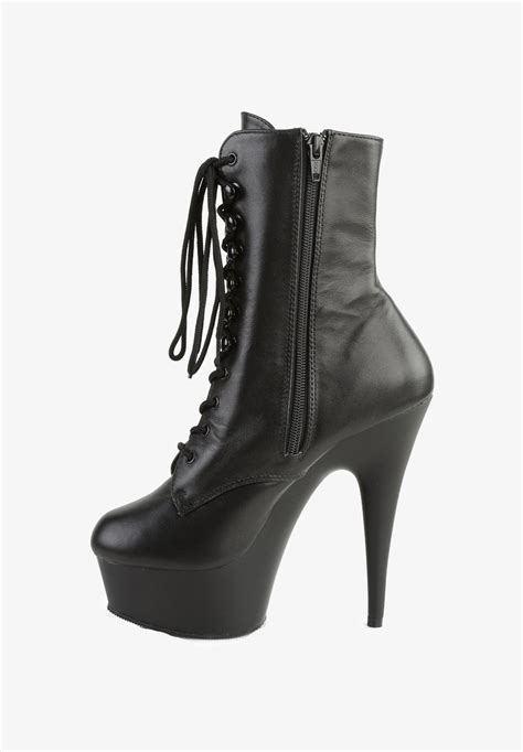 Pleaser Delight 1020 High Heeled Ankle Boots Schwarzblack Zalando