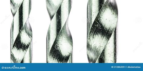 Masonry Drill Bits Set Ii Stock Image Image Of Tips 31286359