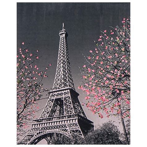 Картина алмазна мозаїка на підрамнику 30х40 см Diy Ейфелева вежа Sgld 61105 фото відгуки