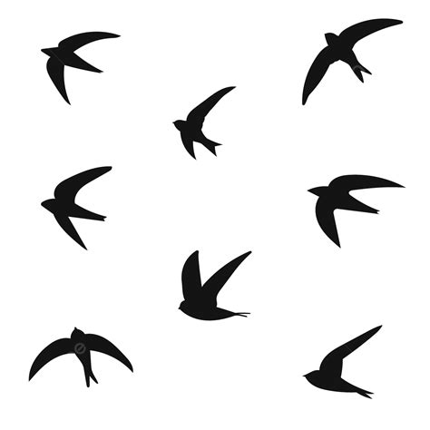 Flying Falcon Vector