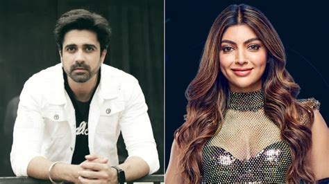 Bigg Boss Ott 2 Avinash Sachdev Akanksha Puri Get Into Heated