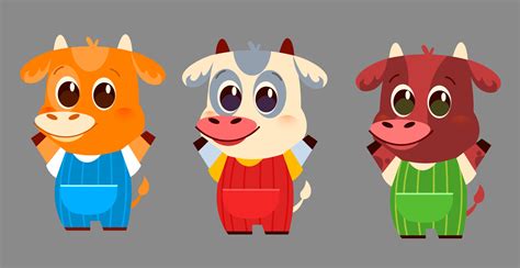 Artstation Cow