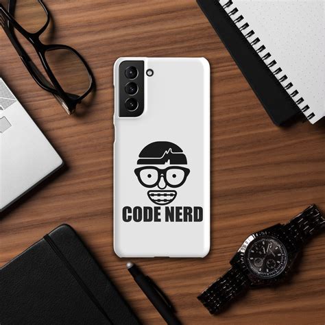 Code Nerd Snap Case For Samsung®