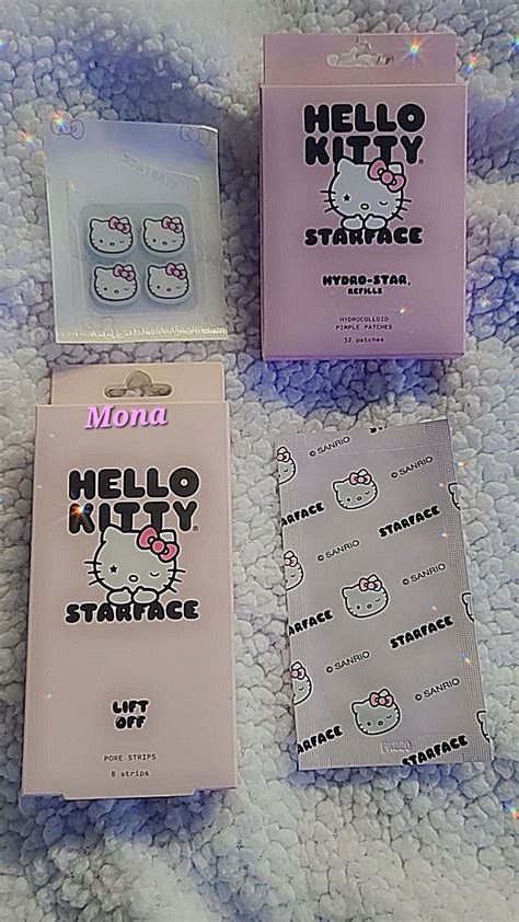 My Daughters Hello Kitty Pimple Patches And Pore Strips Hello Kitty Makeup Hello Kitty Hello