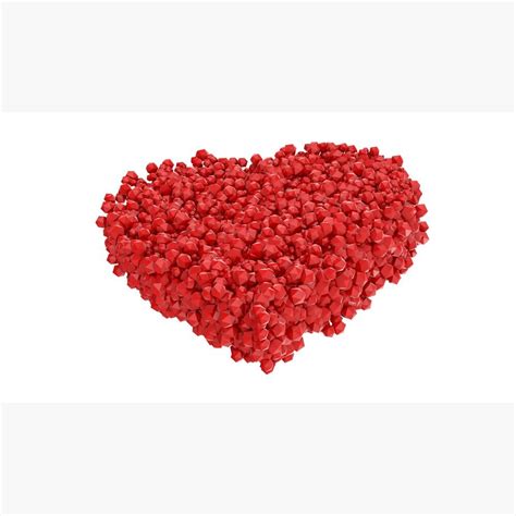 Heart Gems 3d Model Download Jewelry On