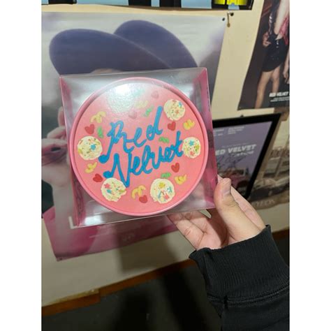 Jual Red Velvet Album Birthday Cake Version Unsealed Irene Set Shopee