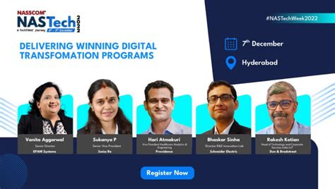sukanya p on linkedin nasscom nastech2022 digitaltransformation