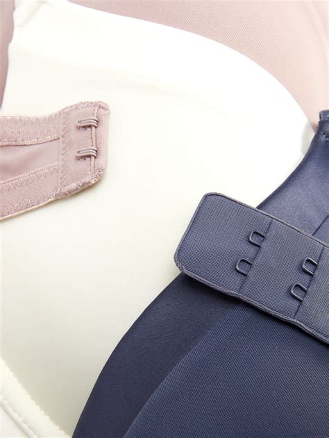 Womens Blue 3pk Full Coverage T Shirt Bras Penneys