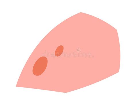 Broken Eggshell Flat Icon Exotic Egg Stock Vector Illustration Of