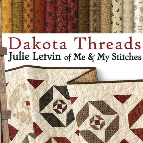 Dakota Threads Bark Green By Julie Letvin For Robert Kaufman Fabrics