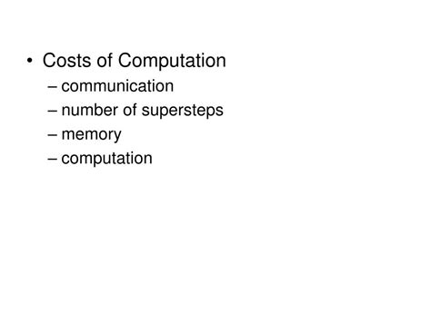 Ppt Optimizing Graph Algorithms On Pregel Like Systems Powerpoint