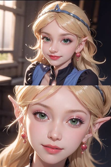 Post Created By Zelda Tensorart