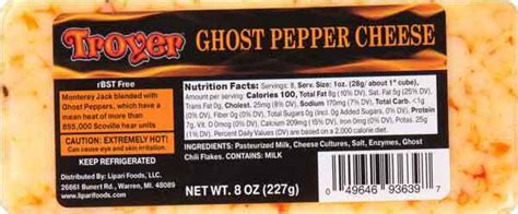 Ghost Pepper Cheese 8oz Hill Country Amish