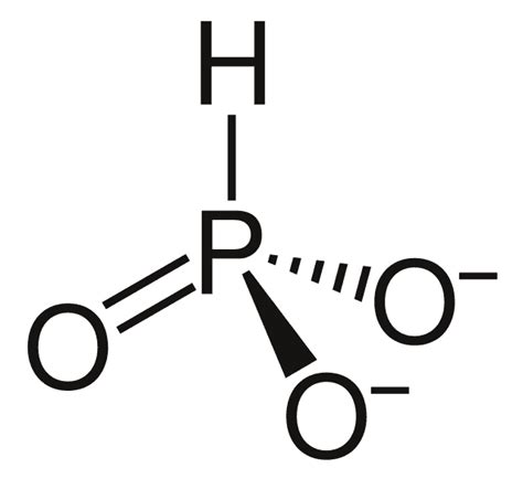 Phosphite Lewis Structure