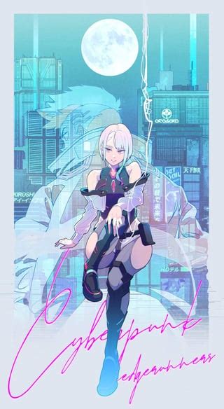 Lucy And Rebecca Artwork By High2333 Rcyberpunk2077v