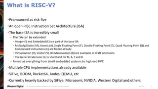 The Role Of Open Source Firmware In Risc V PDF