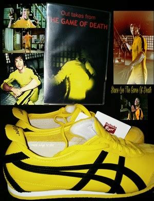 Game Of Death Bruce Lee Shoes