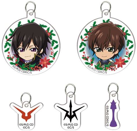 Code Geass Lelouch Of The Rebellion Desktop Acrylic Christmas Tree