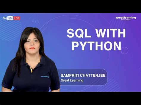 Free Video Sql With Python How To Connect Python With Sql Database