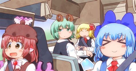 東方 バカルテットでキャンピングカーの旅 Mattyのイラスト Pixiv