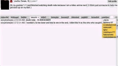 One Hour Of Being A Female On Chatango Youtube