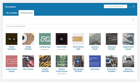 Wpbakery Page Builder Template Library Download Free Premium Templates