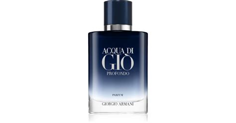 Armani Acqua Di Giò Profondo Parfum Parfum Pour Homme Notinobe
