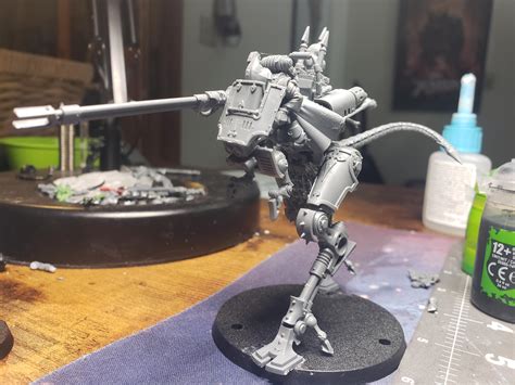 Dark Mechanicum Iron Warriors Demon Prince Proxy R IronWarriors