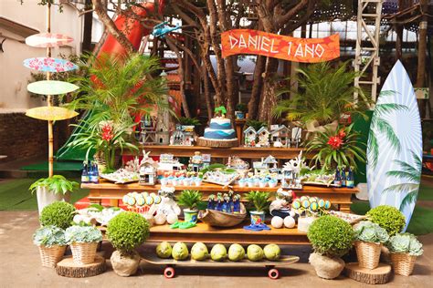 Ouse Ser Quem Você é Aniversário De 1 Ano Festa Surf O Lual Do Daniel