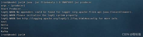 Flink KafkaFlinkKafkaProducer简单样例 腾讯云开发者社区 腾讯云