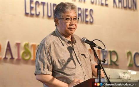 Malaysians Must Know The Truth Ex Mp Tawfik Ismail To Return As