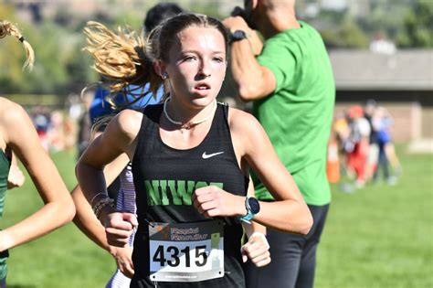 Cross Country Addison Ritzenhein Smashes St Vrain Invite Record Broomfield Enterprise