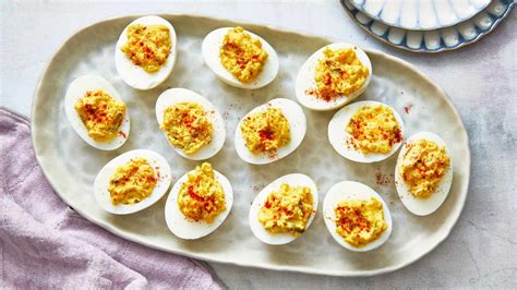 Classic Deviled Eggs Recipe