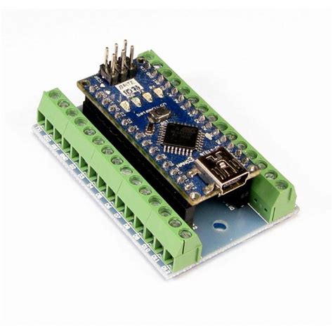 Tablilla Con Terminales Para Arduino Nano